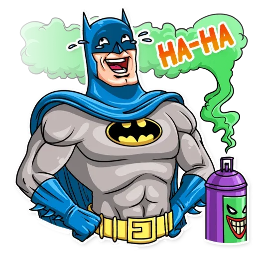 Silver Age Batman - Sticker pack for Telegram