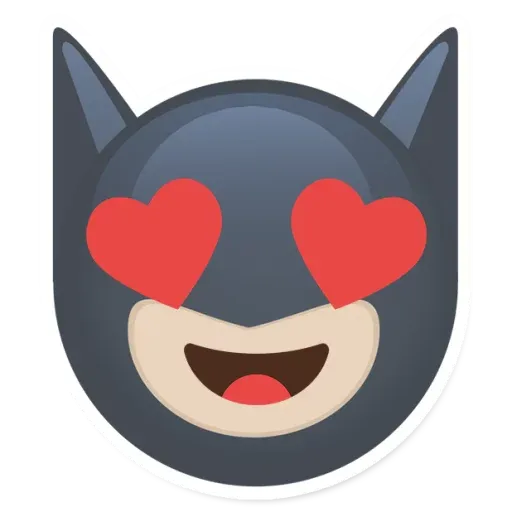 Batman @StikeryTG - Sticker pack for Telegram