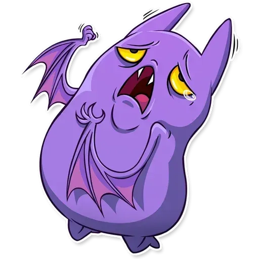 battybat @stickerex - Sticker pack for Telegram