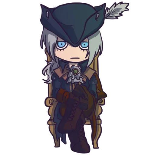 Bloodborne - Sticker pack for WhatsApp