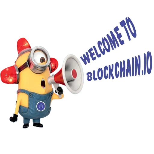 Blockchain.io - Sticker pack for WhatsApp