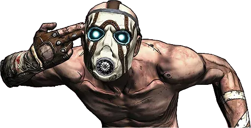 Borderlands - Sticker pack for WhatsApp