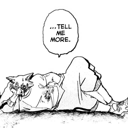 Beastars Reactions - Sticker pack for Telegram