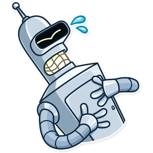 Bender - Sticker pack for WhatsApp