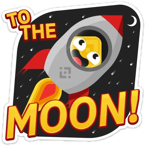 Binance - Sticker pack for WhatsApp