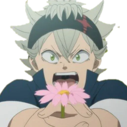 Black clover @Stikersll - Sticker pack for WhatsApp