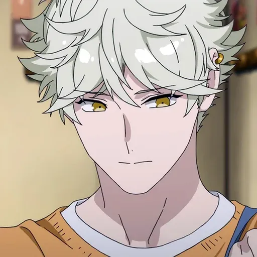 Blue Period :: @RPacks - Paquete de stickers para WhatsApp