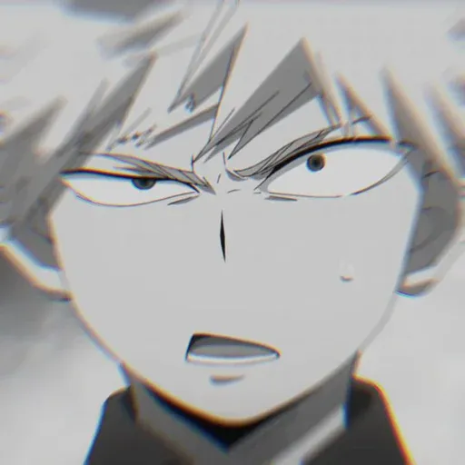 bakugo katsuki - Sticker pack for WhatsApp