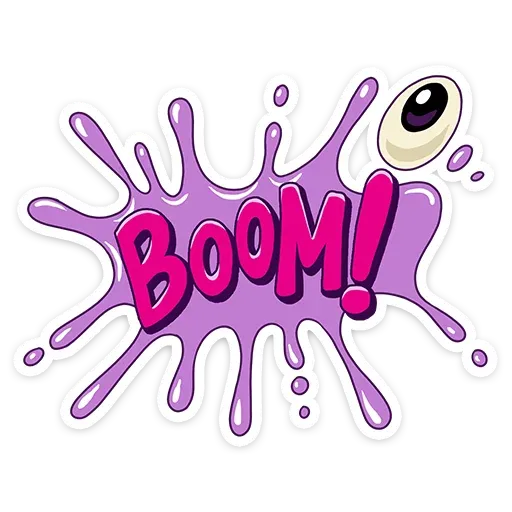 Boom VK :: @TgSticker - Sticker pack for WhatsApp