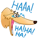 Borzoi - Sticker pack for WhatsApp