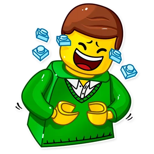 Lego Is Awesome! - Sticker pack for WhatsApp