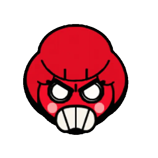 Пэм @vbrawl - Sticker pack for Telegram