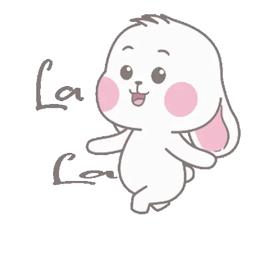 Bunny @Stickersey - Sticker pack for WhatsApp
