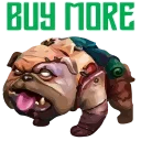 Butch Inu - Стикерпак для Telegram