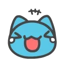 咖波 動態 Emoji ① @Capoo_Stickers - Sticker pack for WhatsApp