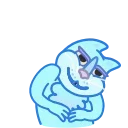 Chilled Cat - Sticker pack for WhatsApp