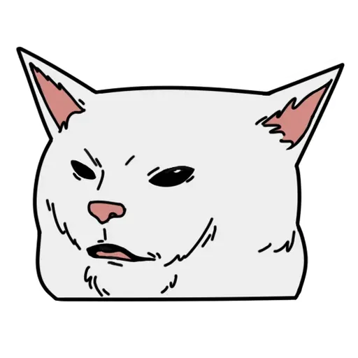 cats_meme by makoto k - Sticker pack for Telegram