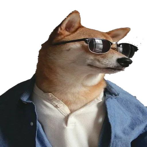 Doge Chad - Sticker pack for Telegram