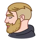 Chad Animated Pack - Sticker pack for WhatsApp