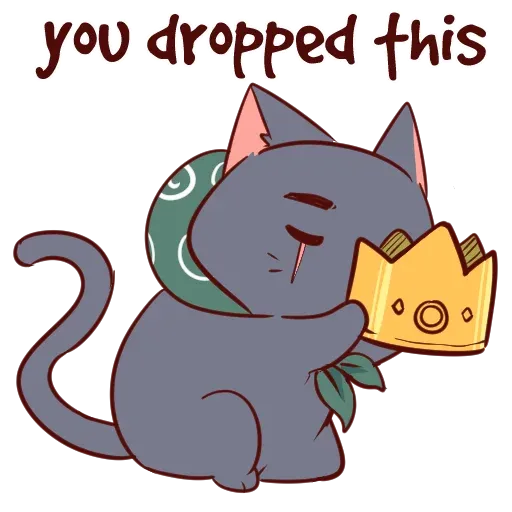 Pus Nyangami 3 - Sticker pack for Telegram