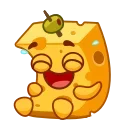 Cheese - Sticker pack for WhatsApp