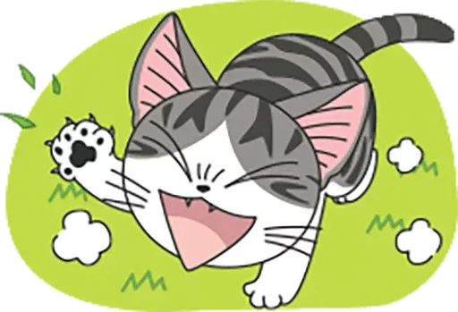 CheeseSweetHome01 - Paquete de stickers para WhatsApp