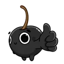 Black Cherry - Sticker pack for WhatsApp