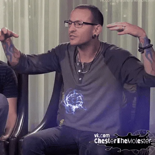 ChesterBe GIF - Sticker pack for WhatsApp