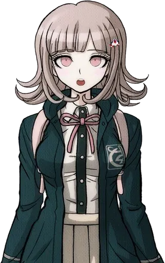 Чиаки by @fStikBot - Sticker pack for WhatsApp