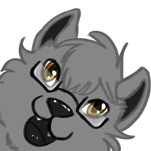 Chibi-wolf - Sticker pack for WhatsApp