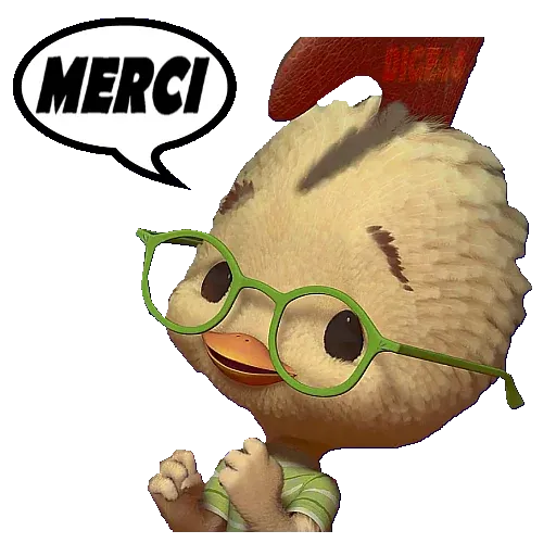 @STIKERFORALL 🇫🇷 CHICKEN LITTLE - Sticker pack for WhatsApp