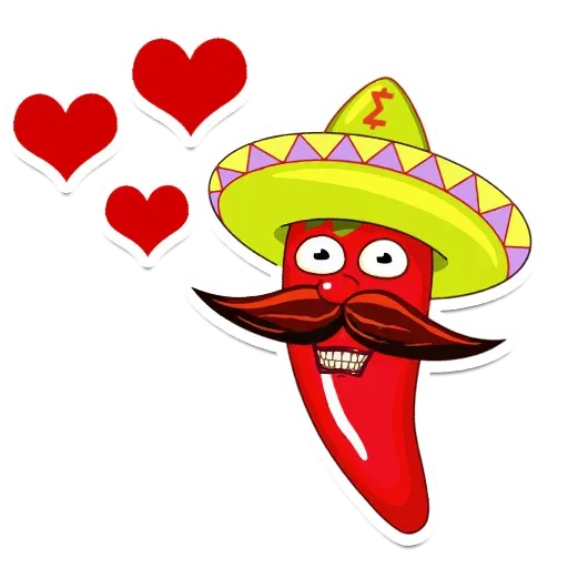 Chili Pepper - Sticker pack for WhatsApp