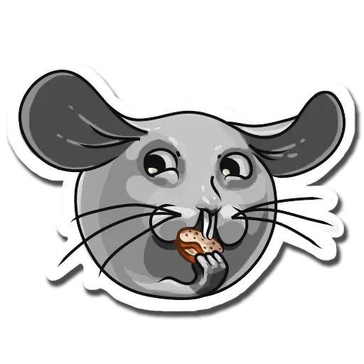 Шиншилла Соня - Sticker pack for WhatsApp