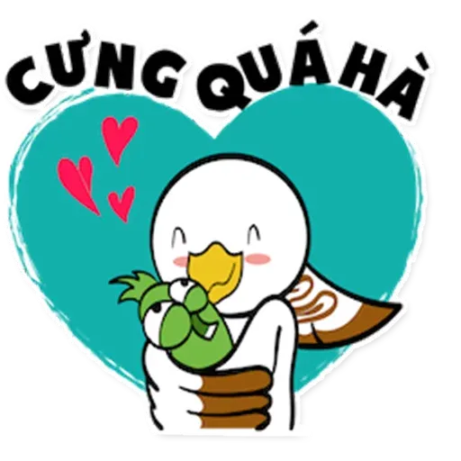 Chin&su - Sticker pack for Telegram