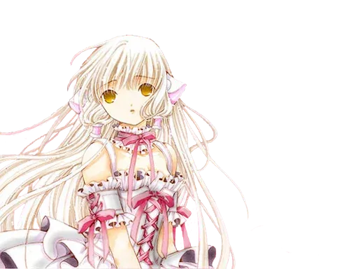 Chobits - Sticker pack for WhatsApp