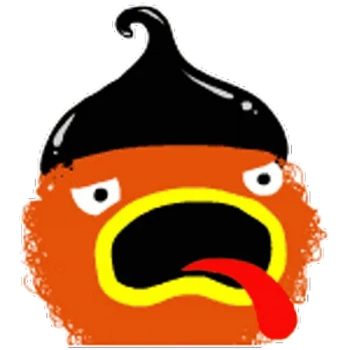 Chuchel Animated - Sticker pack for Telegram