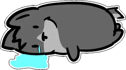 Cipherwolf is here! - Sticker pack for WhatsApp