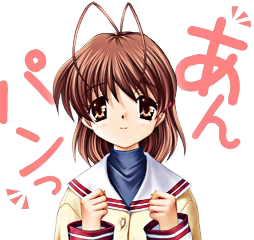 CLANNAD - Sticker pack for WhatsApp