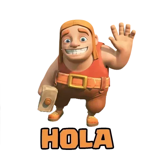 Clash of Clans - Sticker pack for Telegram