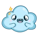 Cloudy (@TgSticker) - Sticker pack for WhatsApp