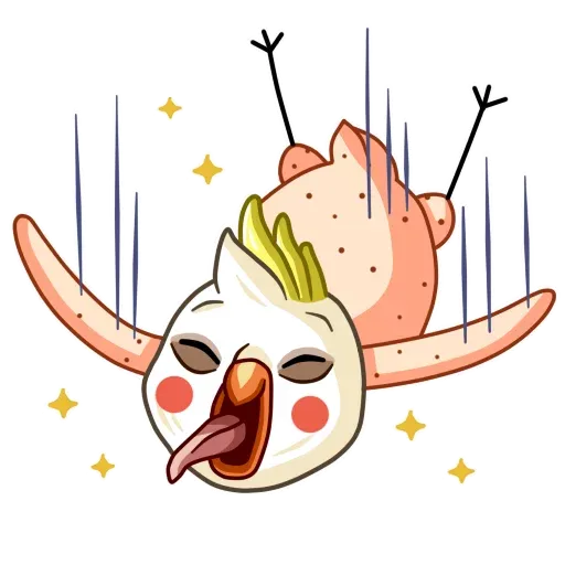 Cockatoo - Sticker pack for WhatsApp