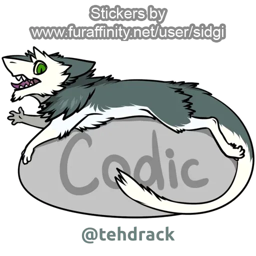 Codic - Sticker pack for Telegram