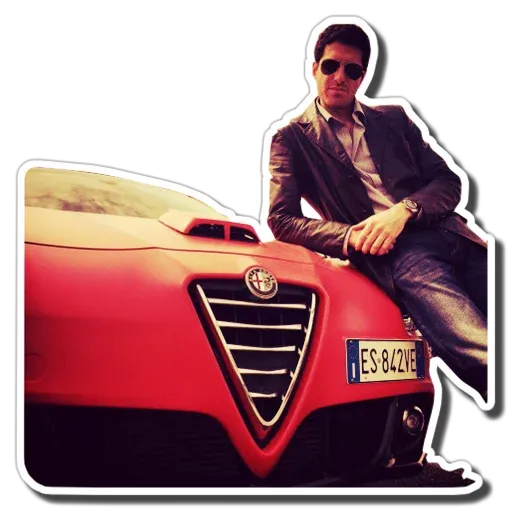 L'Ispettore Coliandro - Sticker pack for Telegram