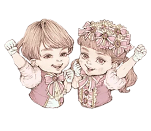 Colorful Kids - Sticker pack for WhatsApp
