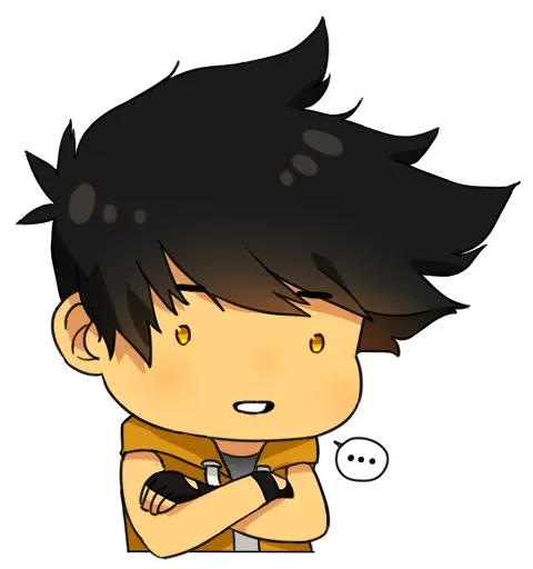 Color Messenger - Sticker pack for Telegram