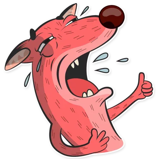 Comrade Fox - Sticker pack for WhatsApp