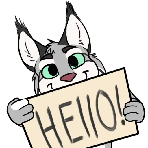 Avro Lynx - Sticker pack for Telegram