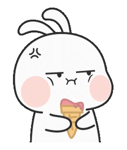 Couple Rabbit • @xxyuji - Sticker pack for WhatsApp