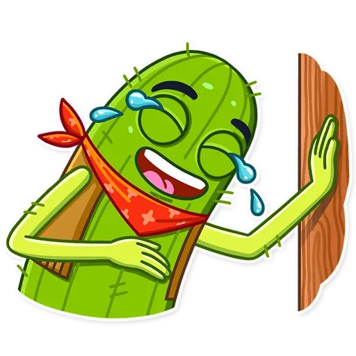 Cowboy Cactus - Sticker pack for WhatsApp