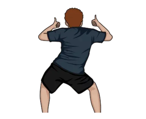 Cowo Canggung : Kocak @bistic - Sticker pack for WhatsApp
